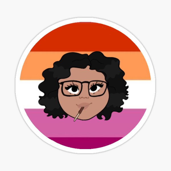 "My Profile Icon" Sticker by samiuniverse | Redbubble