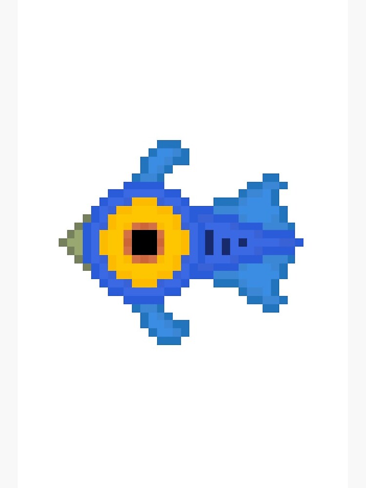 "Subnautica Peeper Pixelart " Art Board Print for Sale by xrbeaky ...