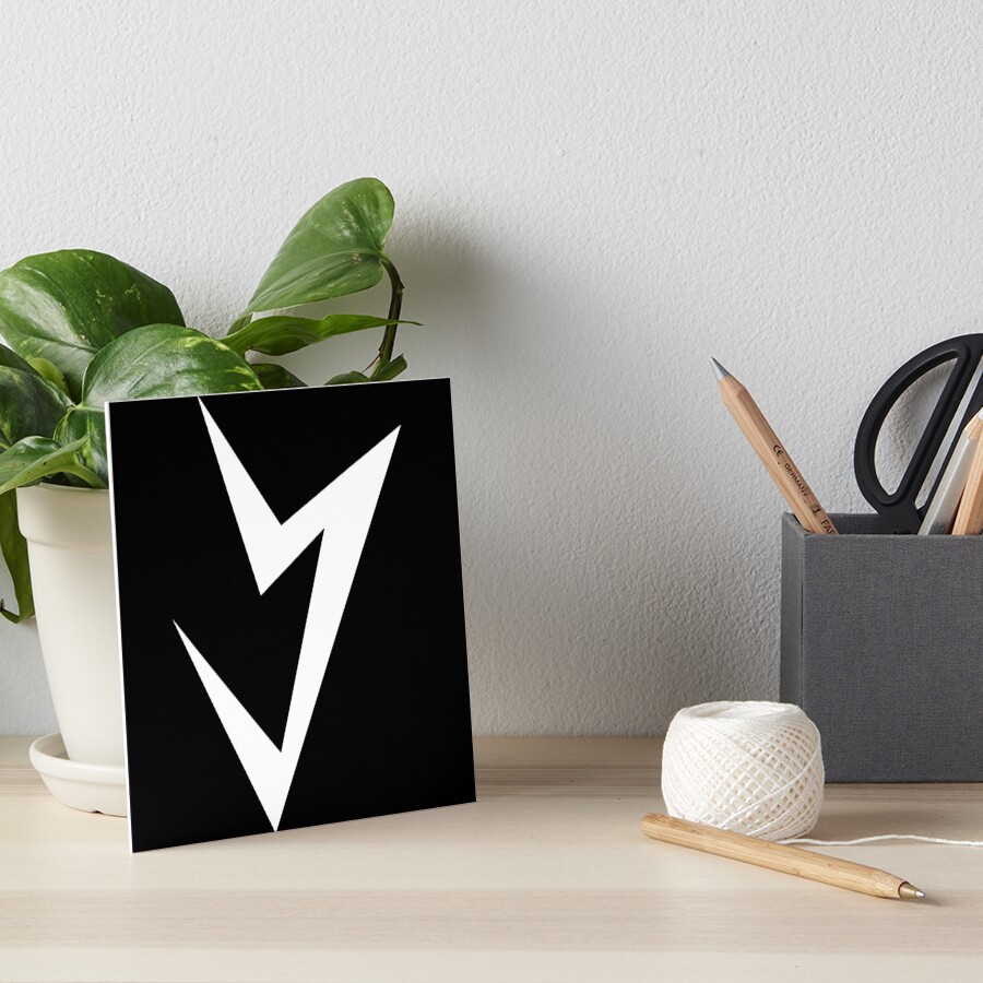 "Vril Symbol - Maria Orsic" Art Board Print for Sale by milibadic ...