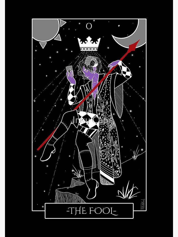 Critical Role Mollymauk Tarot Spiral Notebook By Skinwalker Redbubble