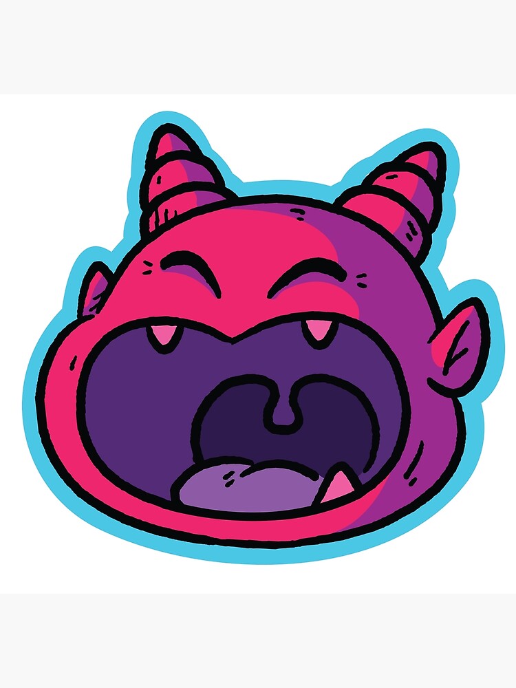 "Mischief the Devil - #01" Art Print by blacklightcutie | Redbubble