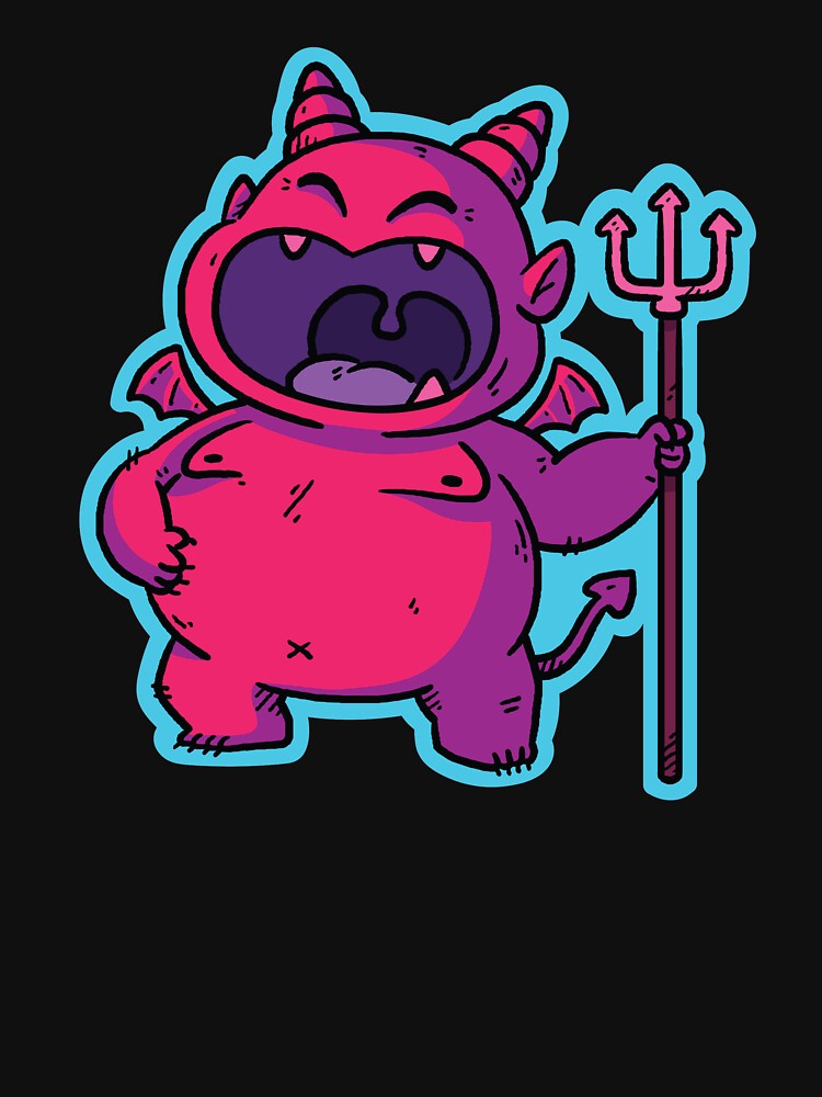 "Mischief the Devil - #02" T-shirt for Sale by blacklightcutie ...