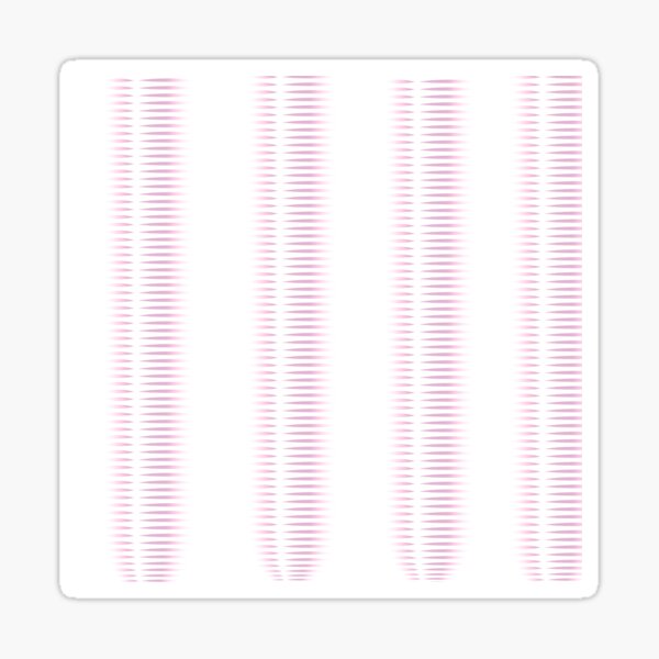 "Sleeping vertical pink version " Sticker for Sale by Park-eli | Redbubble