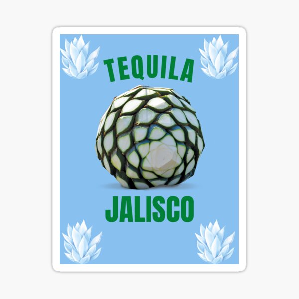 "jalisco" Sticker by BOBSPONCH | Redbubble