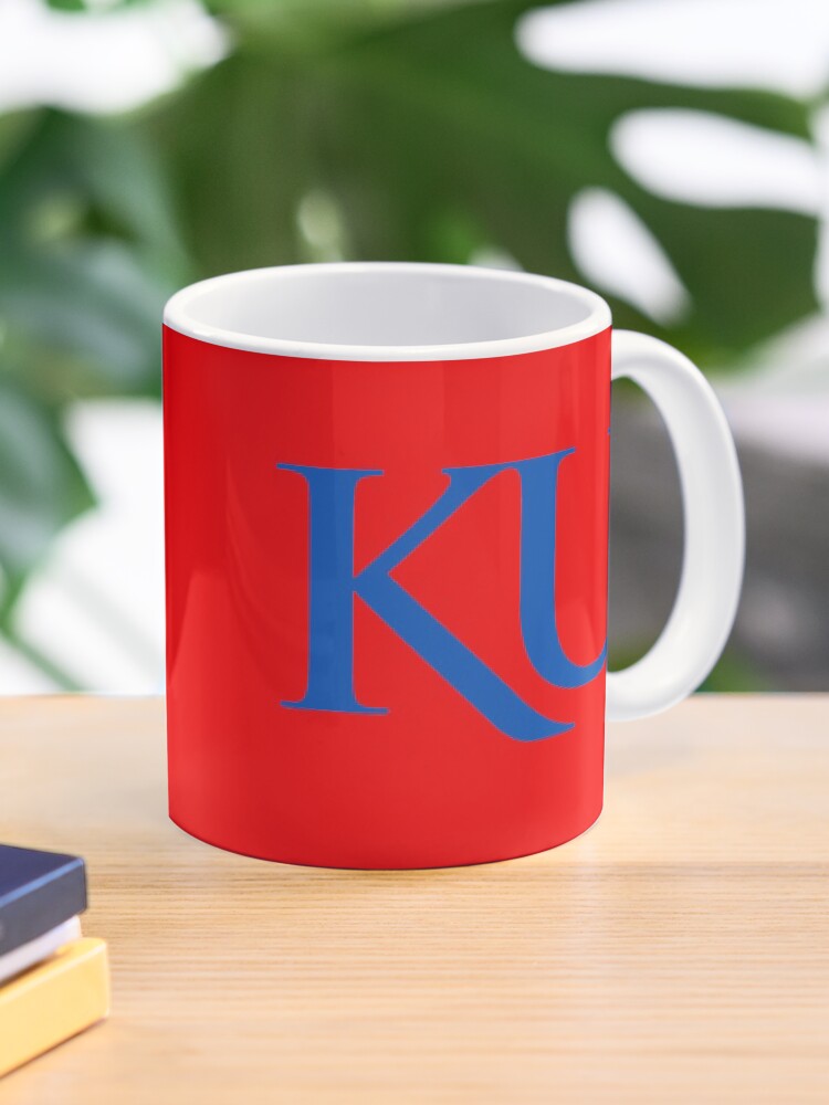 "KU" Coffee Mug for Sale by zunata | Redbubble