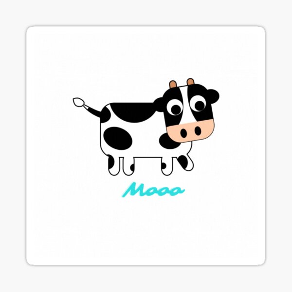 Moooo Gifts & Merchandise for Sale | Redbubble