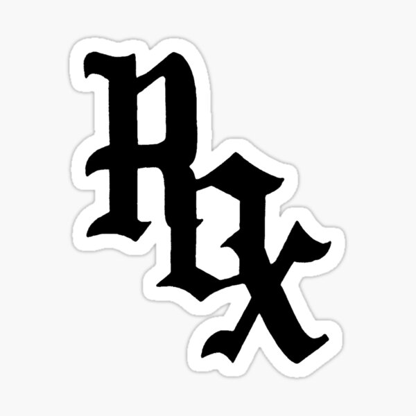 "Rox 90s Baseball" Sticker for Sale by Philaduffia | Redbubble