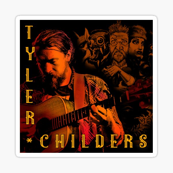 Tyler Childers Stickers | Redbubble