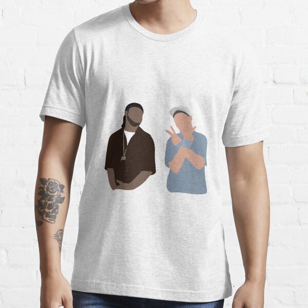 "Tyrone & jroc" T-shirt for Sale by mommaKart | Redbubble | j roc t ...