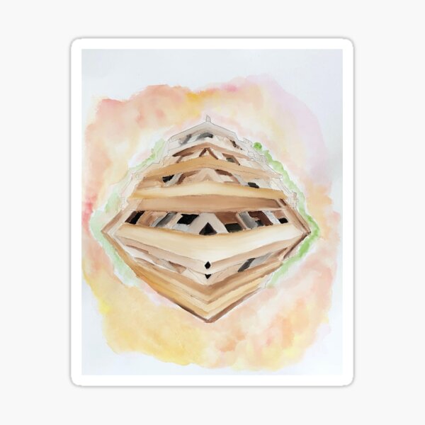 "perspective " Sticker by ms1208306 | Redbubble