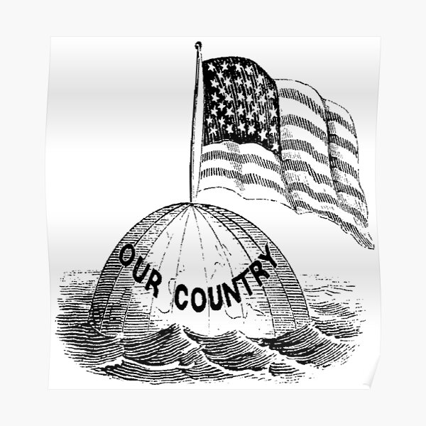 Póster «Nacionalismo» de Quill-n-Ink | Redbubble