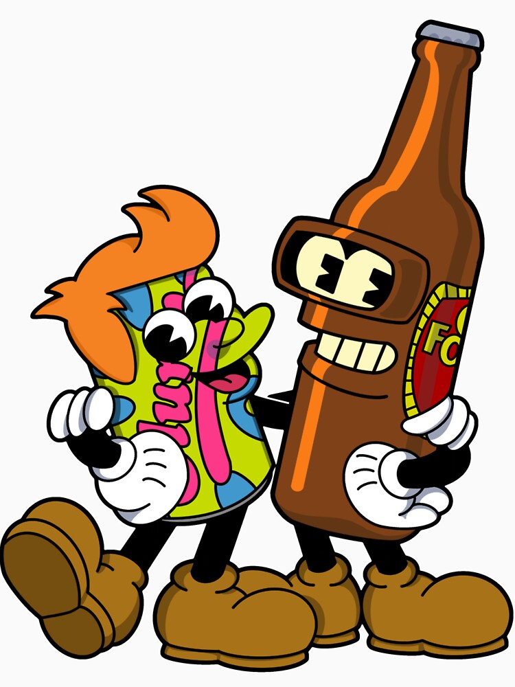 "Slurmhead and his pal Bendman" T-shirt for Sale by Astrocambria ...