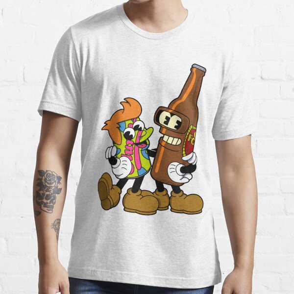 "Slurmhead and his pal Bendman" T-shirt for Sale by Astrocambria ...