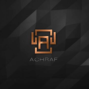 "Ashraf name logo" Throw Pillow for Sale by ALIEN792 | Redbubble