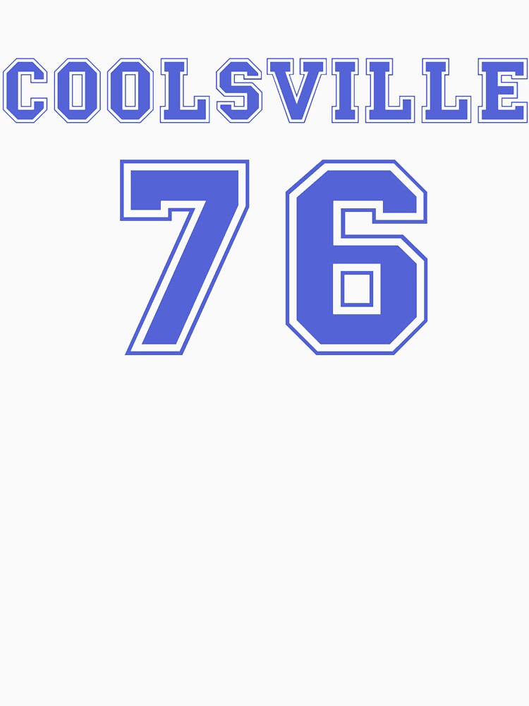 "COOLSVILLE 76 SCOOBY" T-shirt for Sale by SquareDuck | Redbubble ...