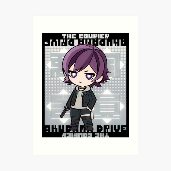 "Akudama Drive" Art Print by narusasuto | Redbubble