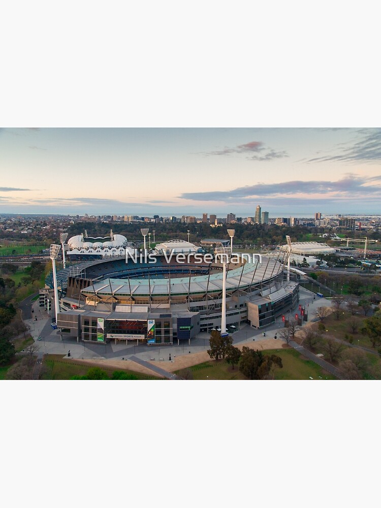 Melbourne Cricket Ground Logo