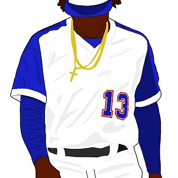 "Ronald Acuña Jr." Art Print for Sale by theclemsonj | Redbubble