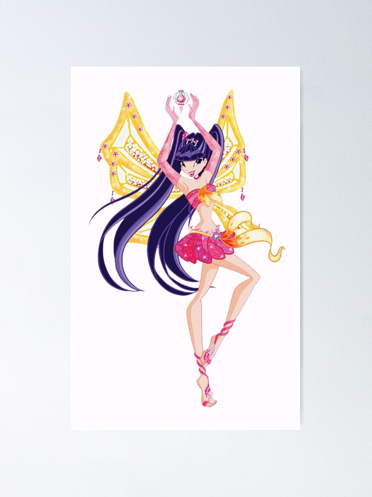 "Musa Enchantix Winx Club " Poster by milkyplanet | Redbubble