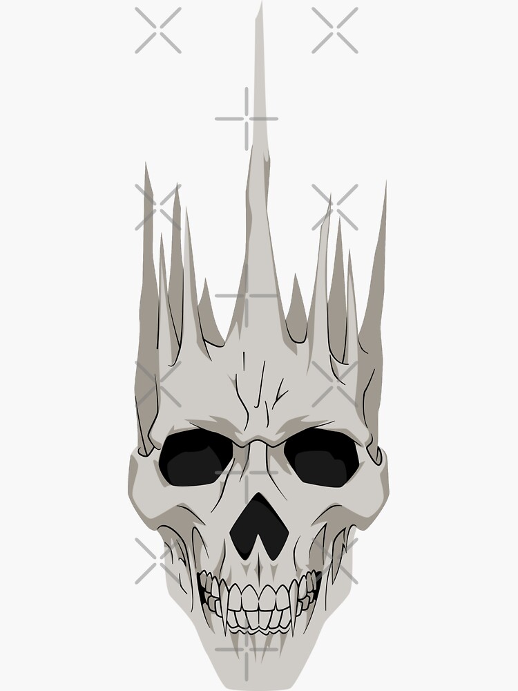 "Netflix Castlevania Death" Sticker for Sale by BlueRoyalTiger | Redbubble