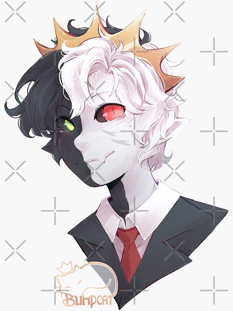 "Ranboo My Beloved" Sticker for Sale by Blimpcat | Redbubble