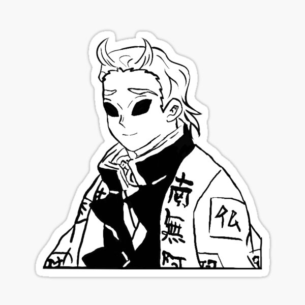 "All might as Gyomei" Sticker for Sale by 23driebe | Redbubble