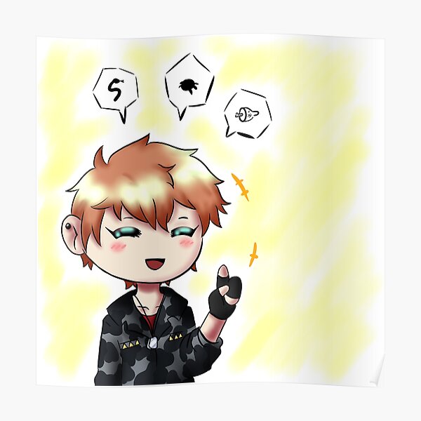 "Chibi Rio" Poster by Lilsparrowtoons | Redbubble