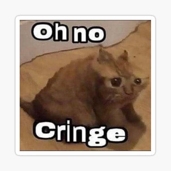 Cringe Cat Gifts & Merchandise | Redbubble