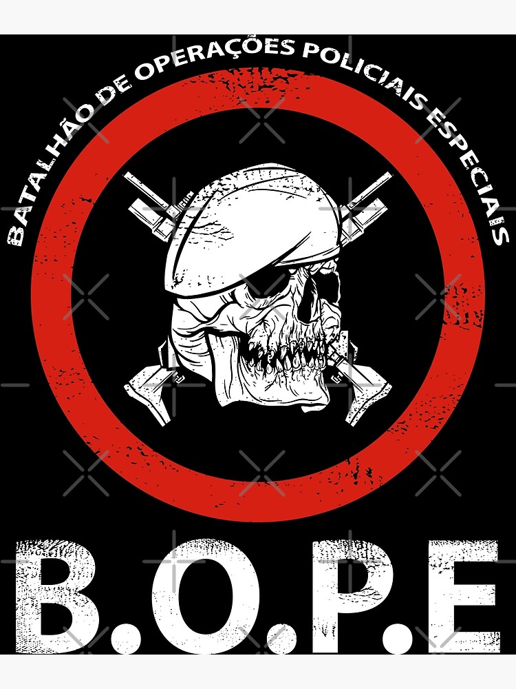 "BOPE Brazil Police Special Forces " Poster for Sale by turbineur ...