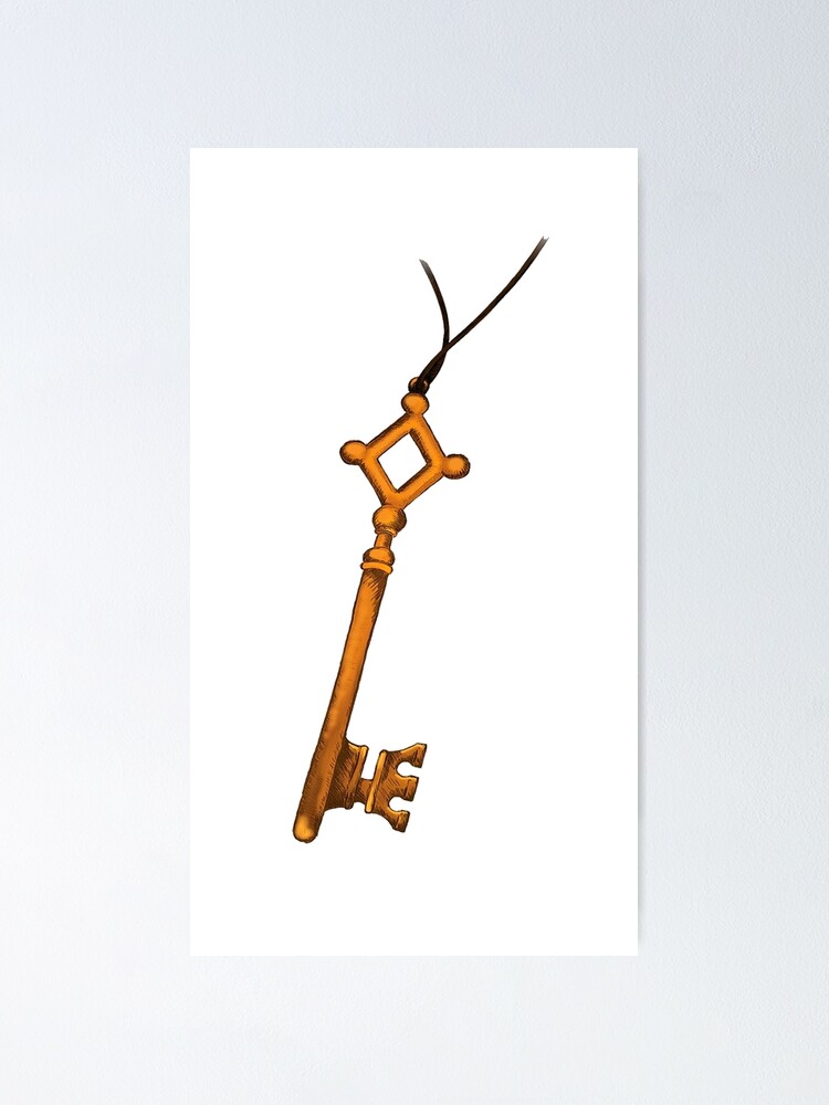 "AOT Basement Key" Poster for Sale by RyuKShoP | Redbubble