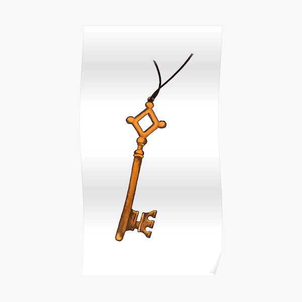 "AOT Basement Key" Poster for Sale by RyuKShoP | Redbubble