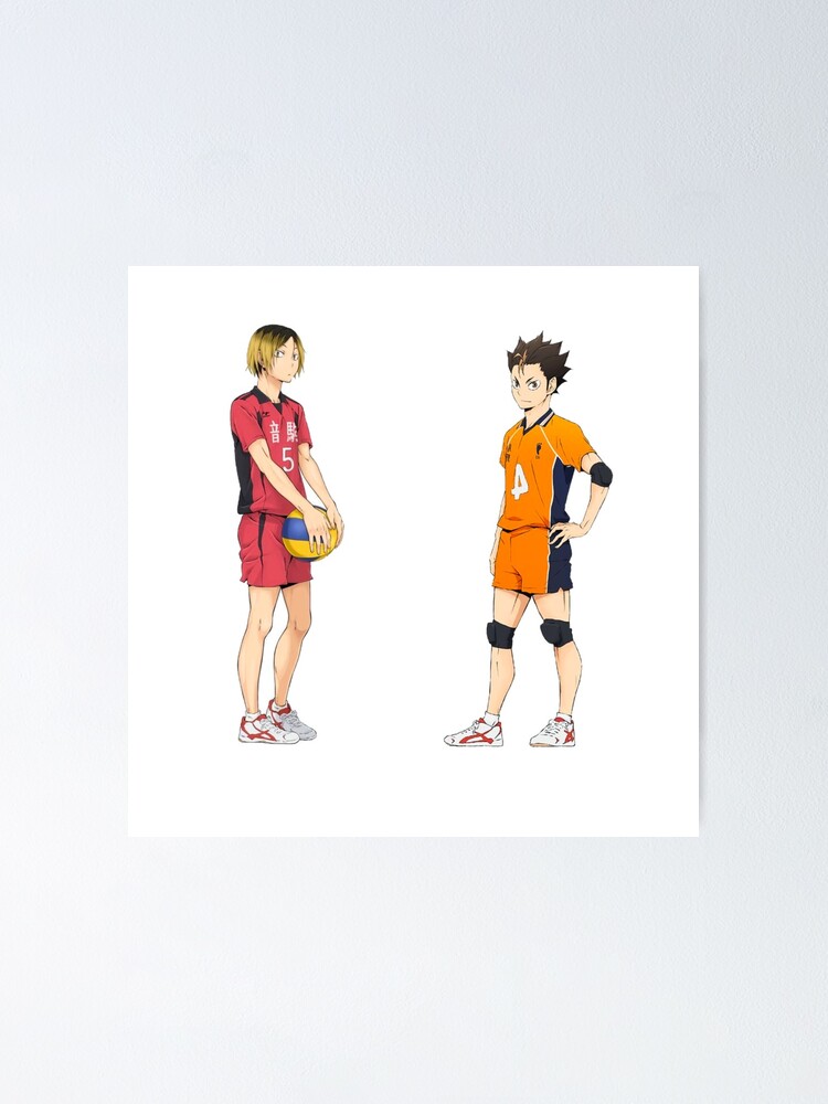 "haikyuu pack" Poster by shakiraa | Redbubble