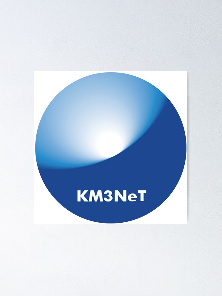 "KM3NeT Logo" Poster for Sale by Spacestuffplus | Redbubble