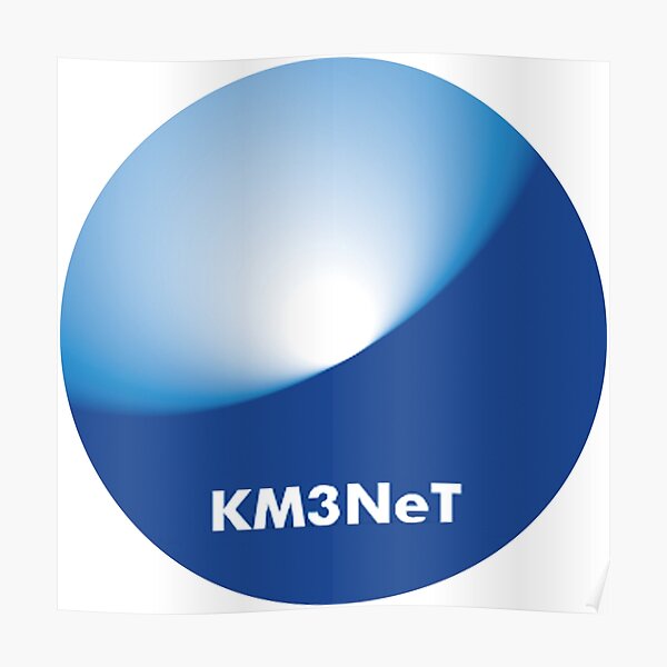 "KM3NeT Logo" Poster by Spacestuffplus | Redbubble