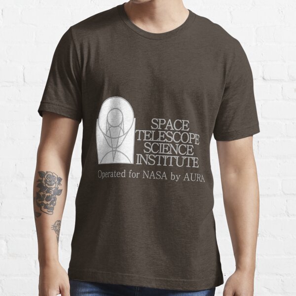 "STSCI Logo for Dark Colors" T-shirt for Sale by Spacestuffplus ...