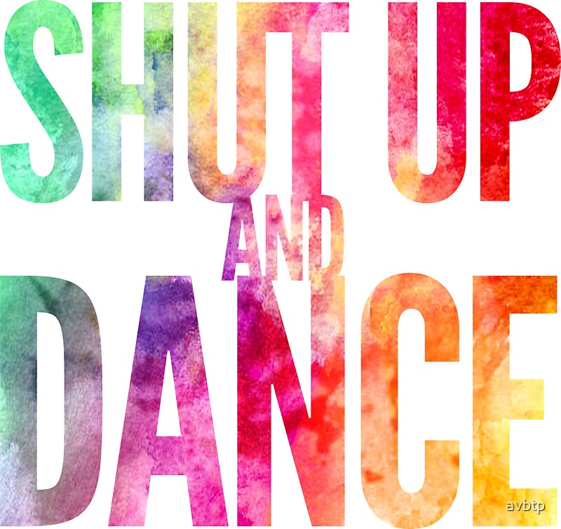 Shut Up: Stickers | Redbubble