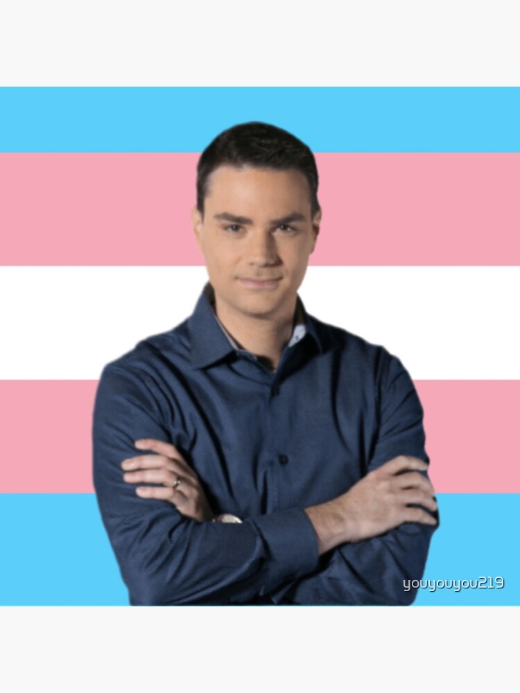 "Trans pride Ben Shapiro" Throw Pillow for Sale by youyouyou219 | Redbubble