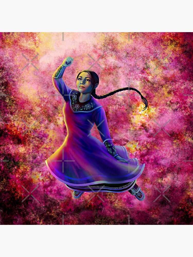 "original Smoke Dancer Print" Poster for Sale by NixJix | Redbubble