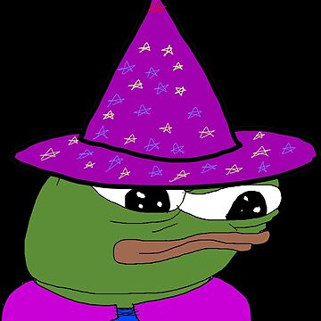 "Wizard Boy Pepe Level 99" Poster for Sale by RarePNGs | Redbubble