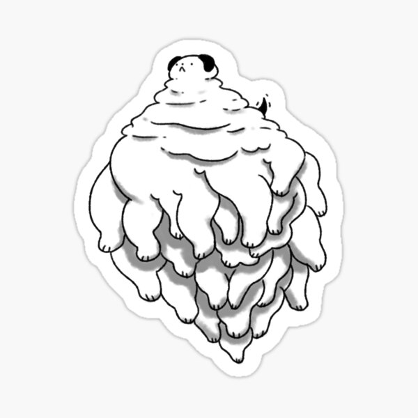 Droopy Dog Stickers | Redbubble