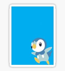 Piplup: Stickers | Redbubble