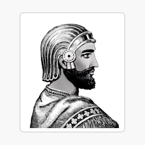 Cyrus The Great Stickers | Redbubble