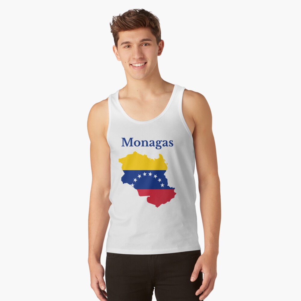 "Monagas State Map Design, Venezuela" Sticker for Sale by Marwa ...