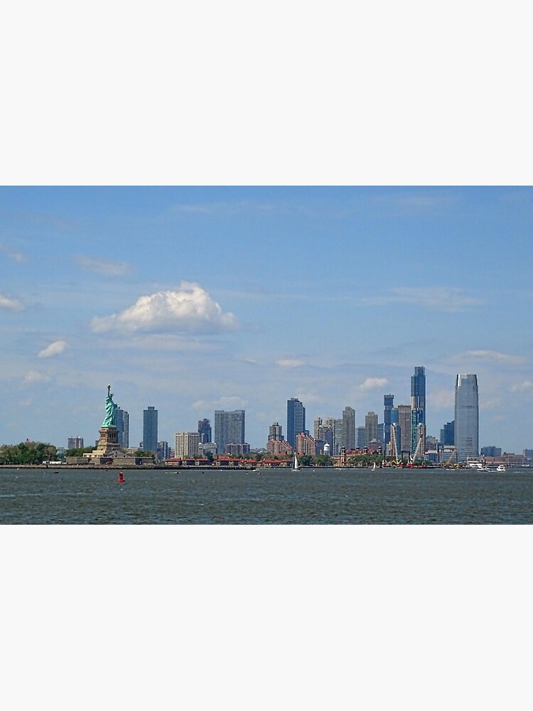 "New York City Skyline" Sticker for Sale by Lynney | Redbubble