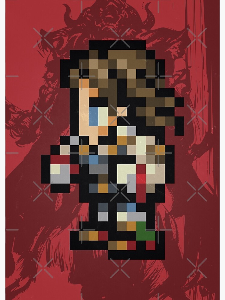 "Final Fantasy XII - Larsa Sprite" Poster by SpriteZone | Redbubble