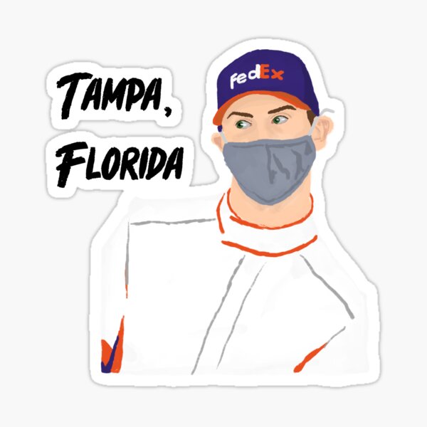 "Denny Hamlin 2021" Sticker by exploding-artca | Redbubble