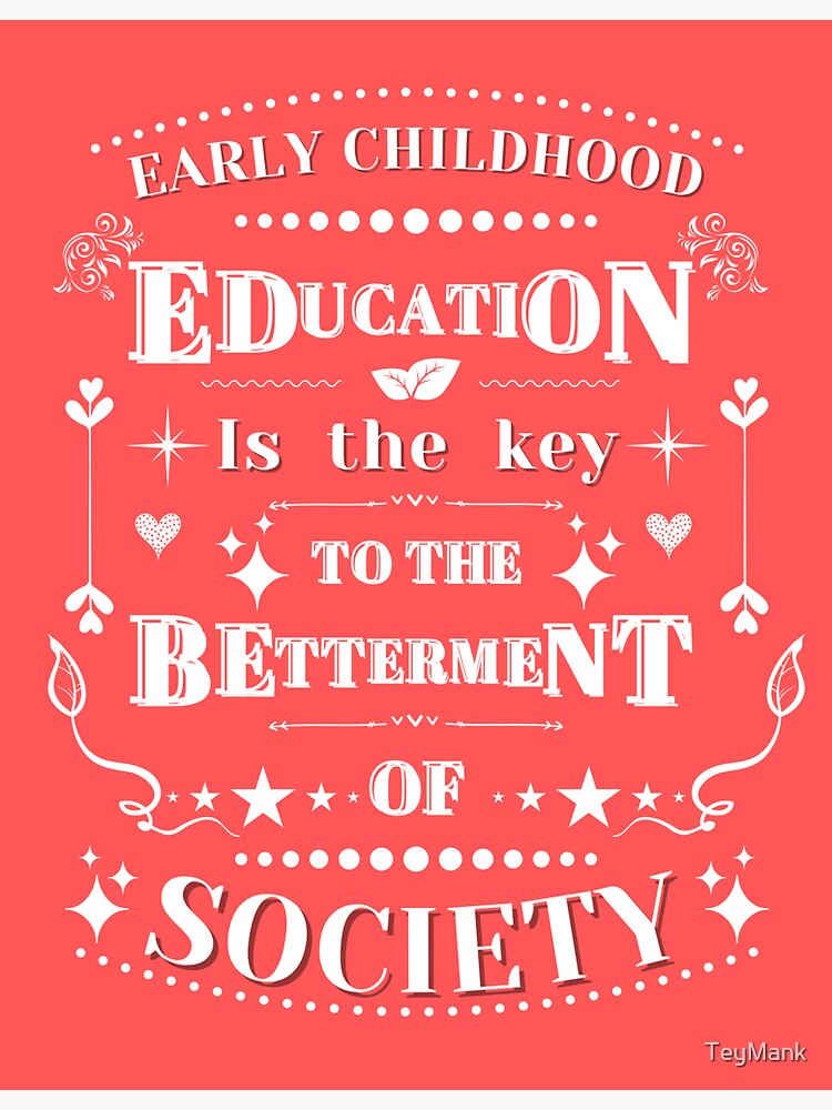 "EDUCATION IS THE KEY" Sticker by TeyMank | Redbubble