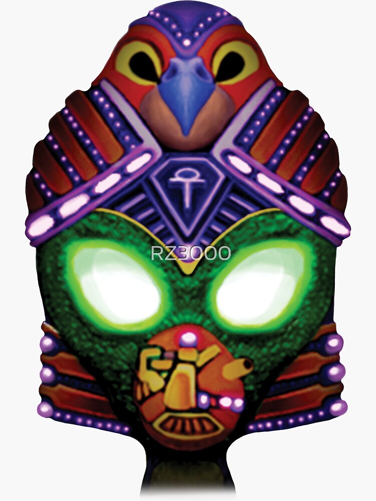"Alien Egyptian Ra Design Graphic, No background, trendy UFO humor ...