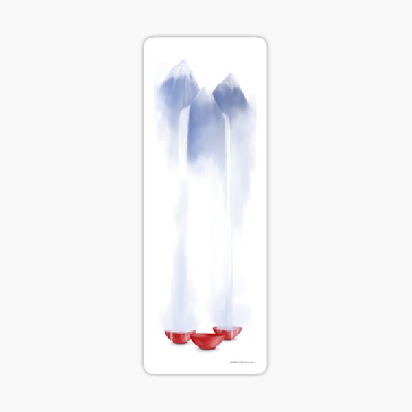 "Cups" Sticker by studioReality32 | Redbubble