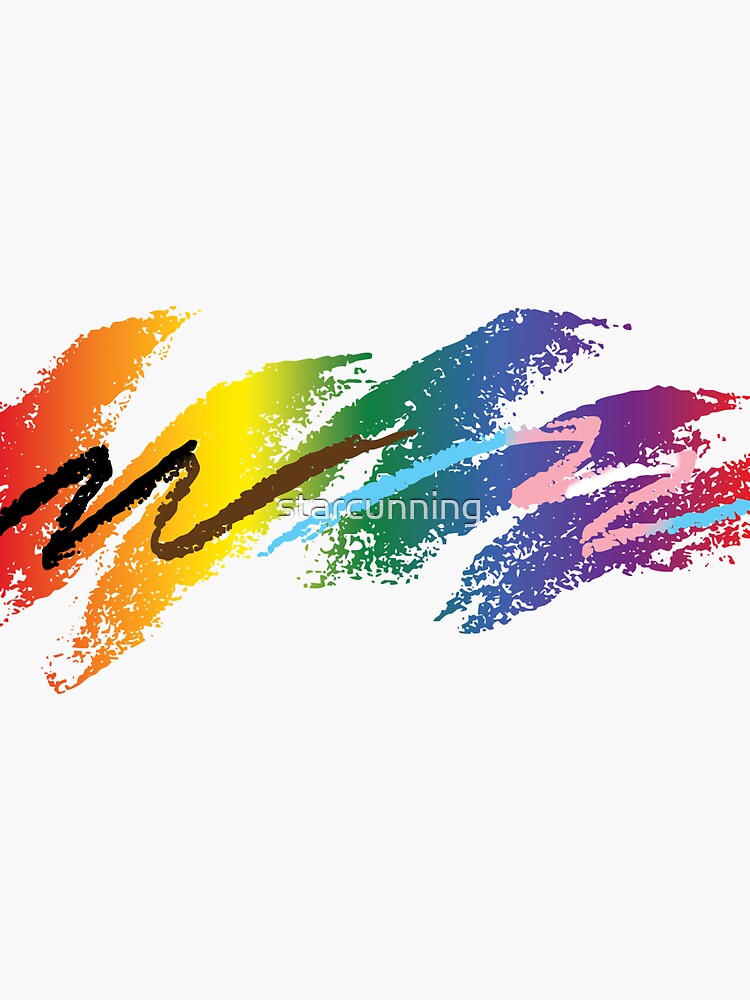 "Progress Pride (Gradient Version)" Sticker for Sale by starcunning ...